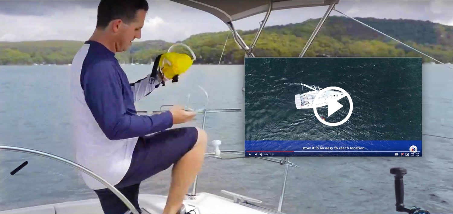 How To: Use Your Throw Bag & Burke Marine