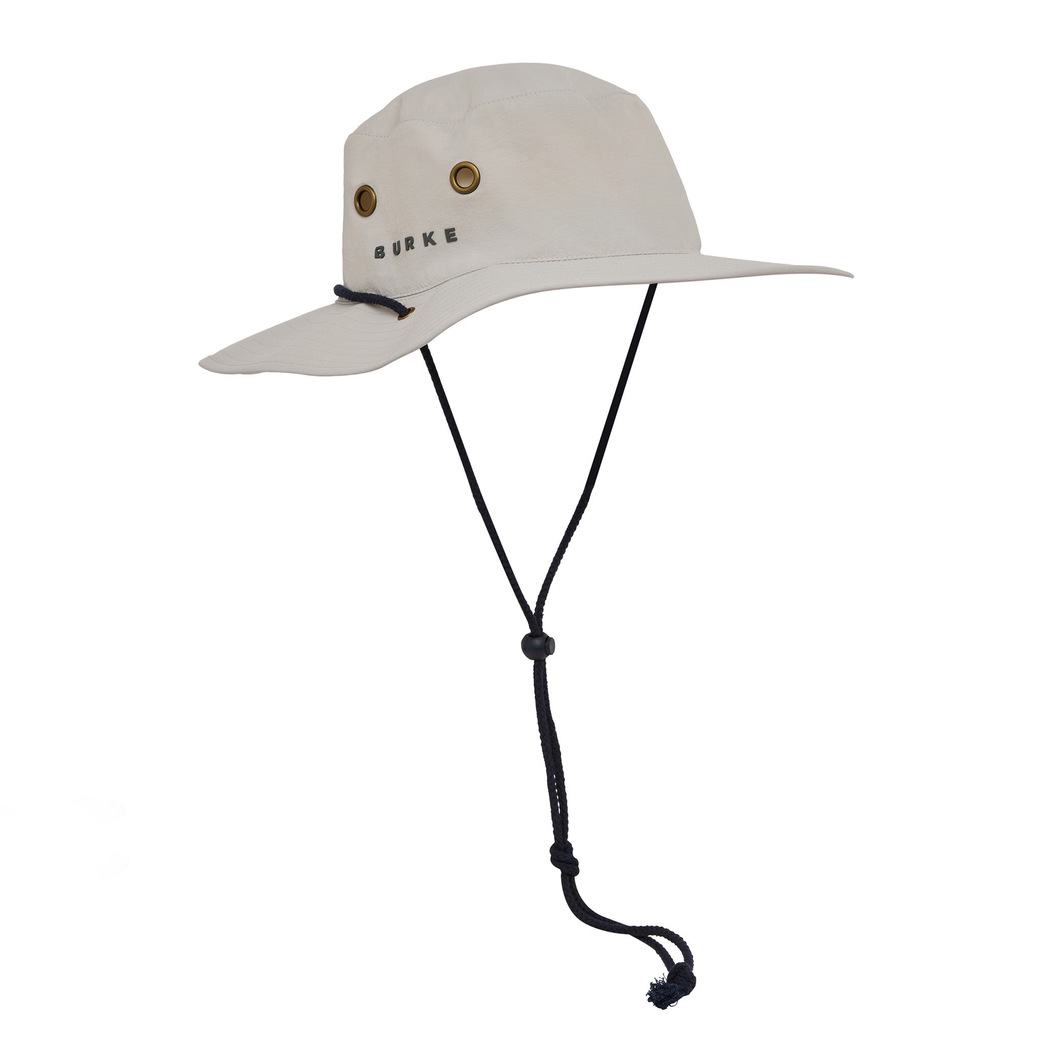 Quick Dry Sailing Hat - Light Grey | Burke Marine