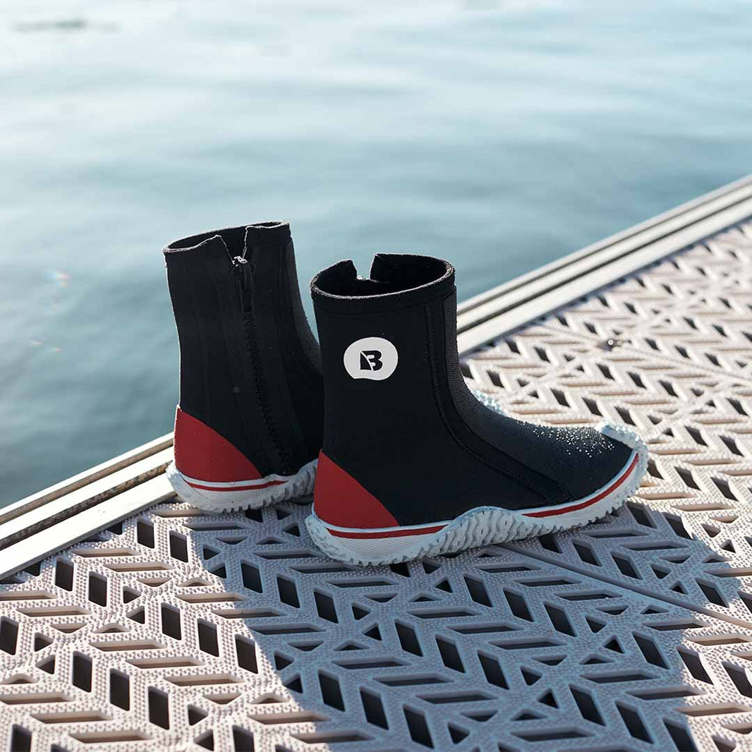 Sea Boots, Wetsuit Boots, Deck Shoes | Burke Marine Footwear
