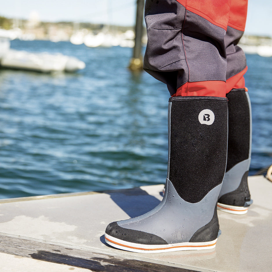 Sea Boots, Wetsuit Boots, Deck Shoes | Burke Marine Footwear