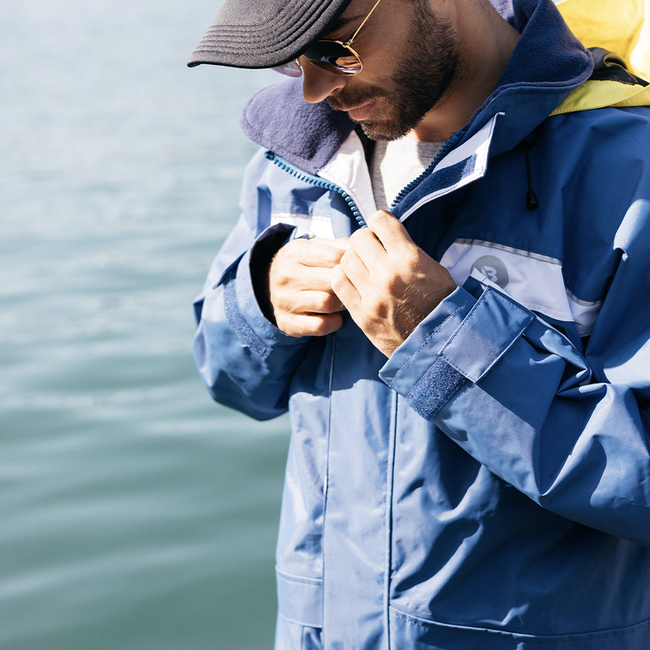 Wet Weather Jackets & Burke Marine